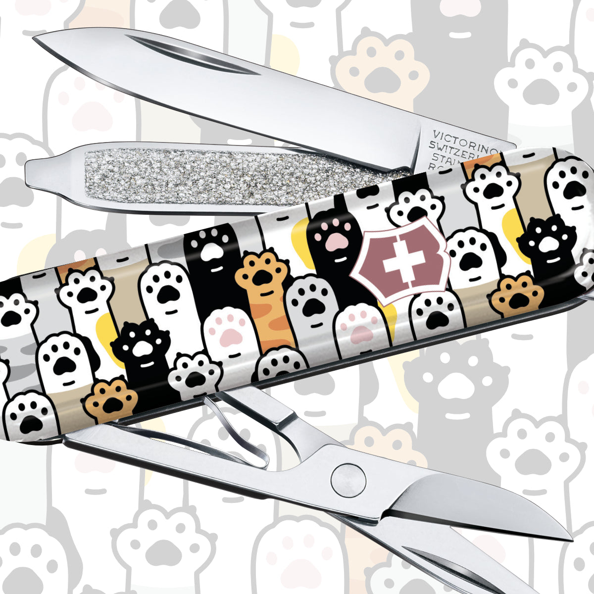 Cats and Dogs Design Studio Swiss Army Knives – Swiss Knife Shop