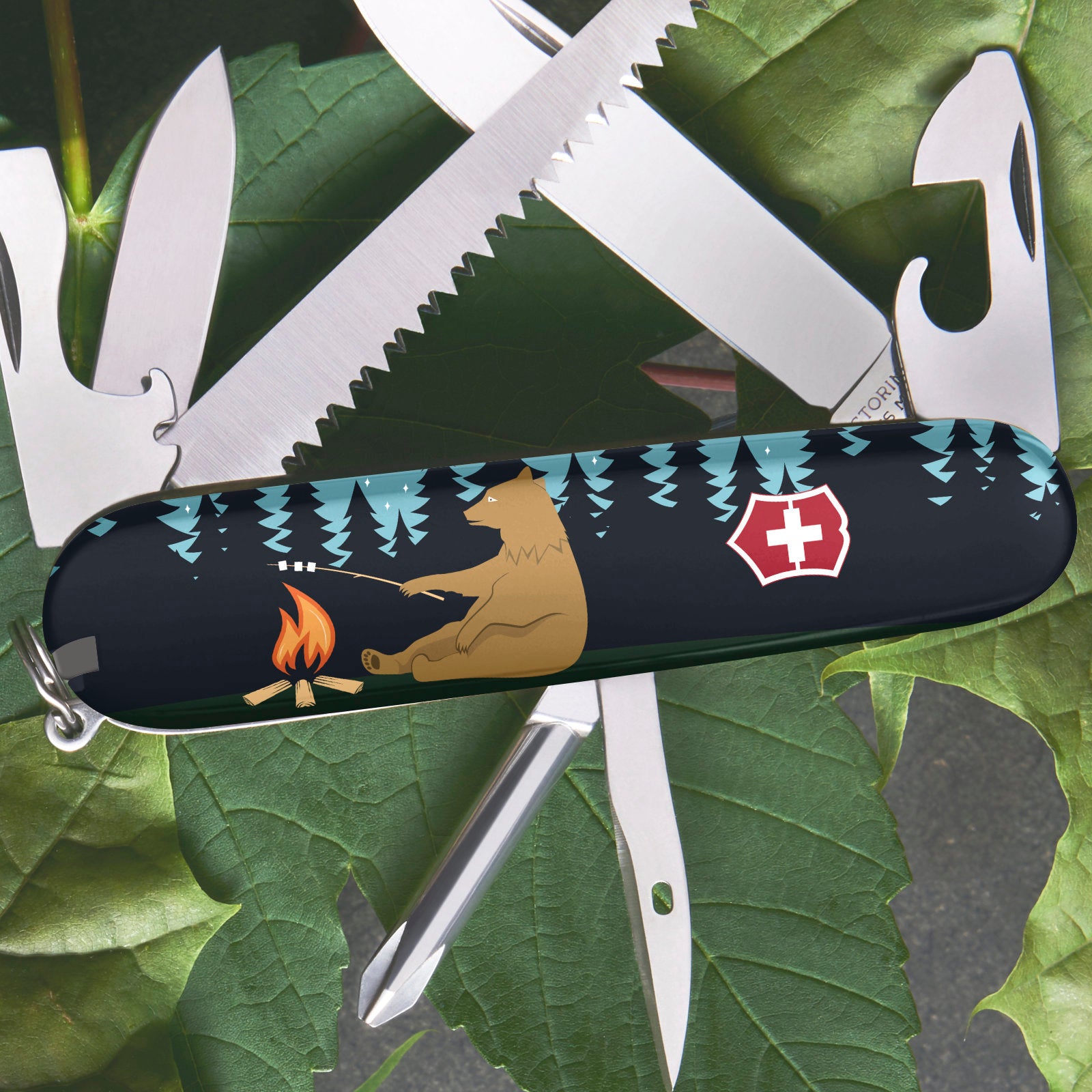 Full-size Swiss Knife Shop Design Studio Victorinox Swiss Army Knives