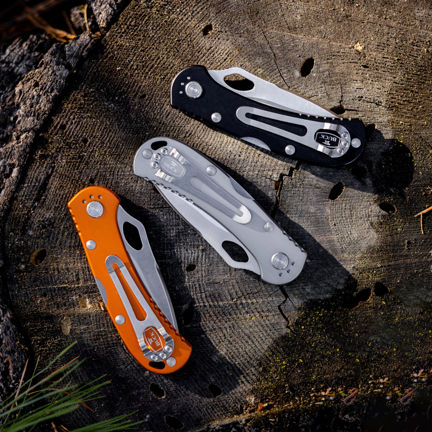 Buck Spitfire Folding Knives – Swiss Knife Shop