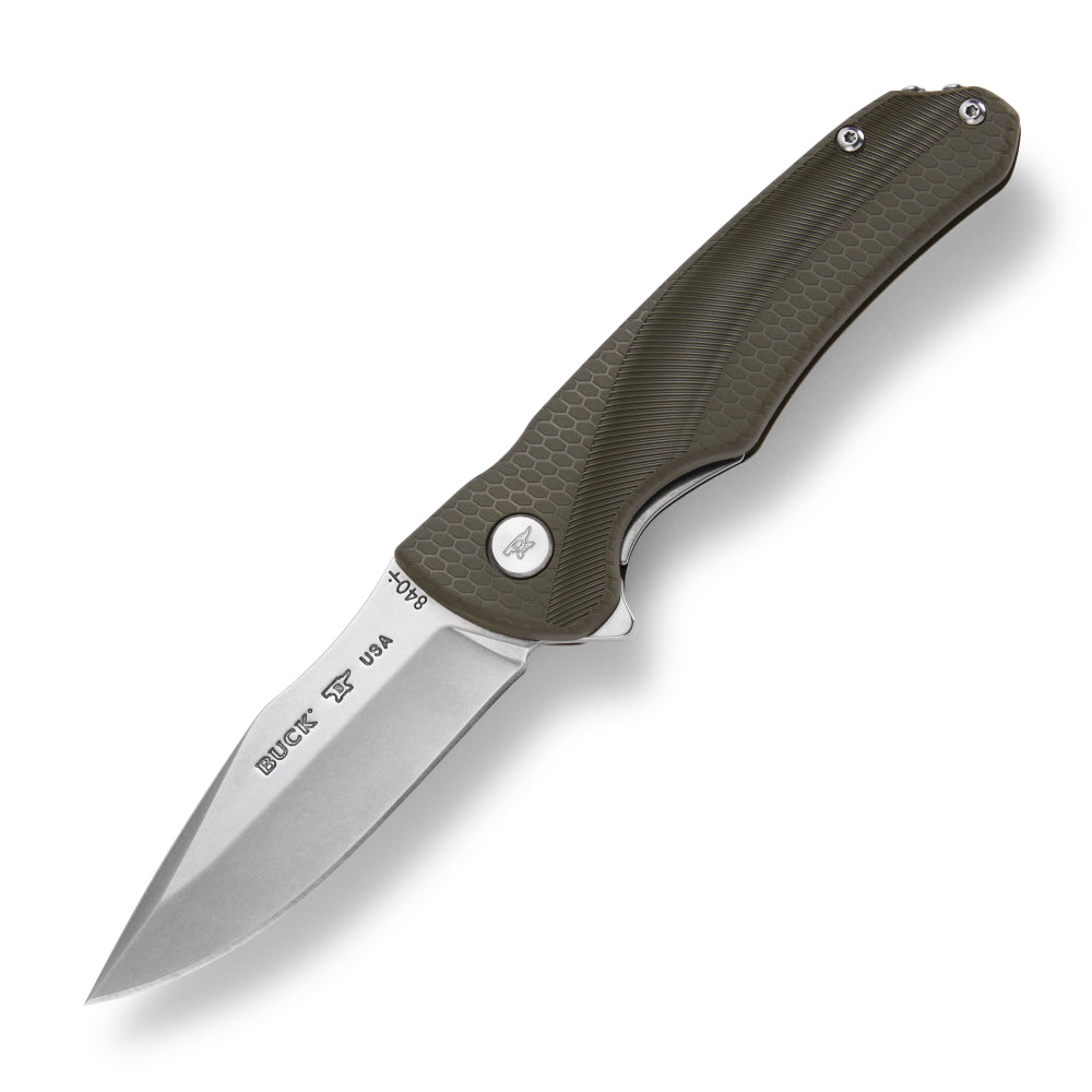 Buck 840 Sprint Select Folding Lockblade Knife at Swiss Knife Shop