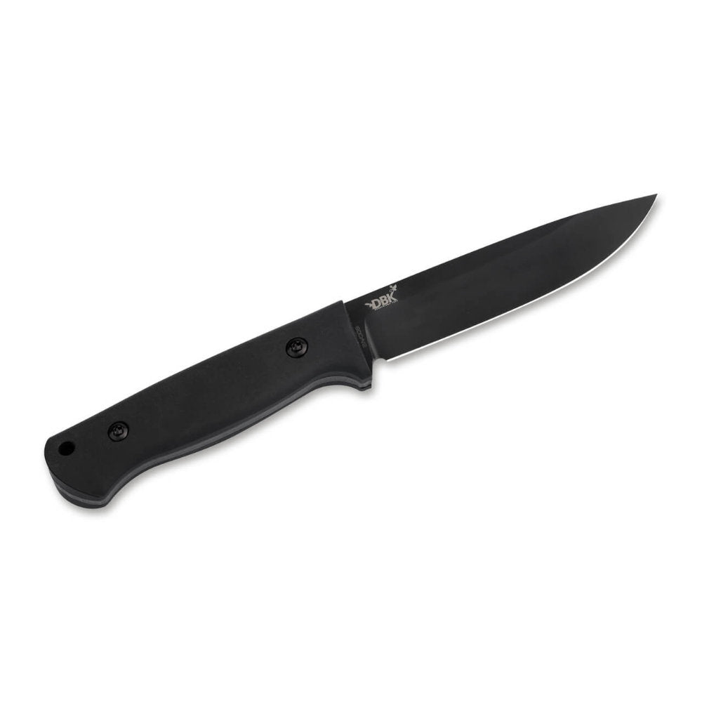 Boker DBK Bushfriend 2000 All Black Fixed Blade Outdoor Knife – Swiss ...