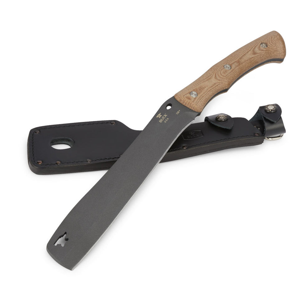 Buck 108 Compadre Froe Knife at Swiss Knife Shop