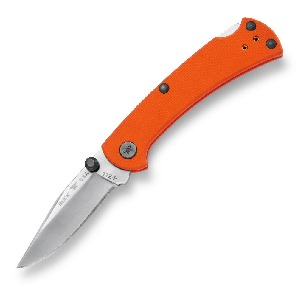 Buck 112 Slim Pro TRX Folding Ranger Knife at Swiss Knife Shop