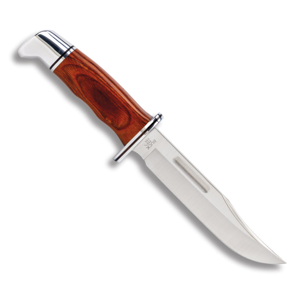 Buck 119 Special Heritage 100 Outdoor Knife at Swiss Knife Shop