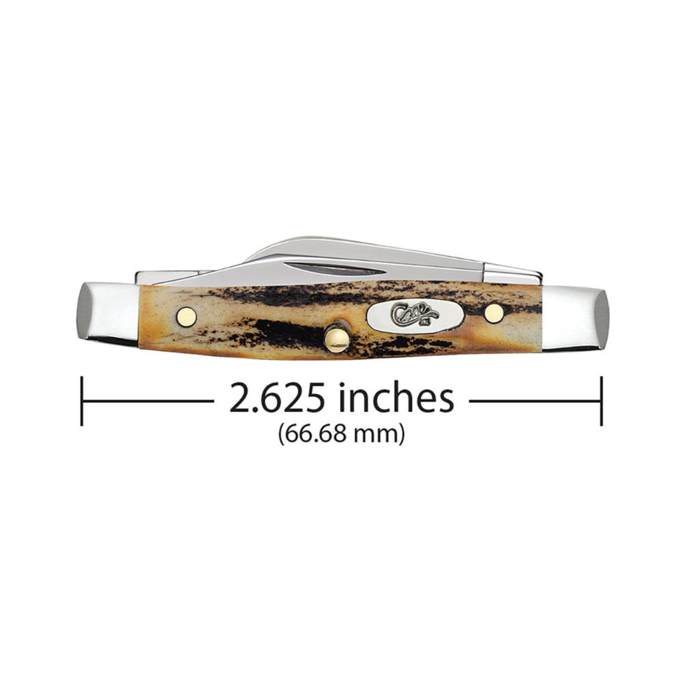 Case Small Stockman Genuine Stag Pocket Knife – Swiss Knife Shop