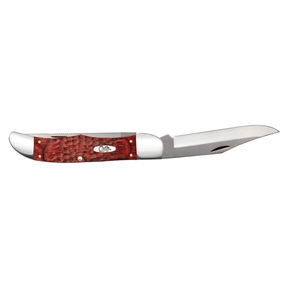 Case Folding Hunter Rosewood Knife with Leather Sheath – Swiss Knife Shop