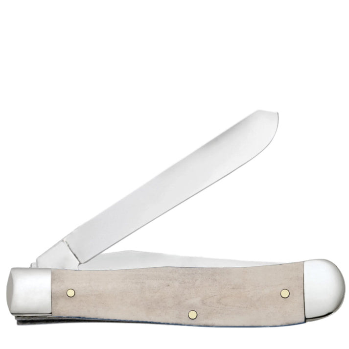 Case US Army Trapper American Flag Natural Bone Pocket Knife – Swiss ...