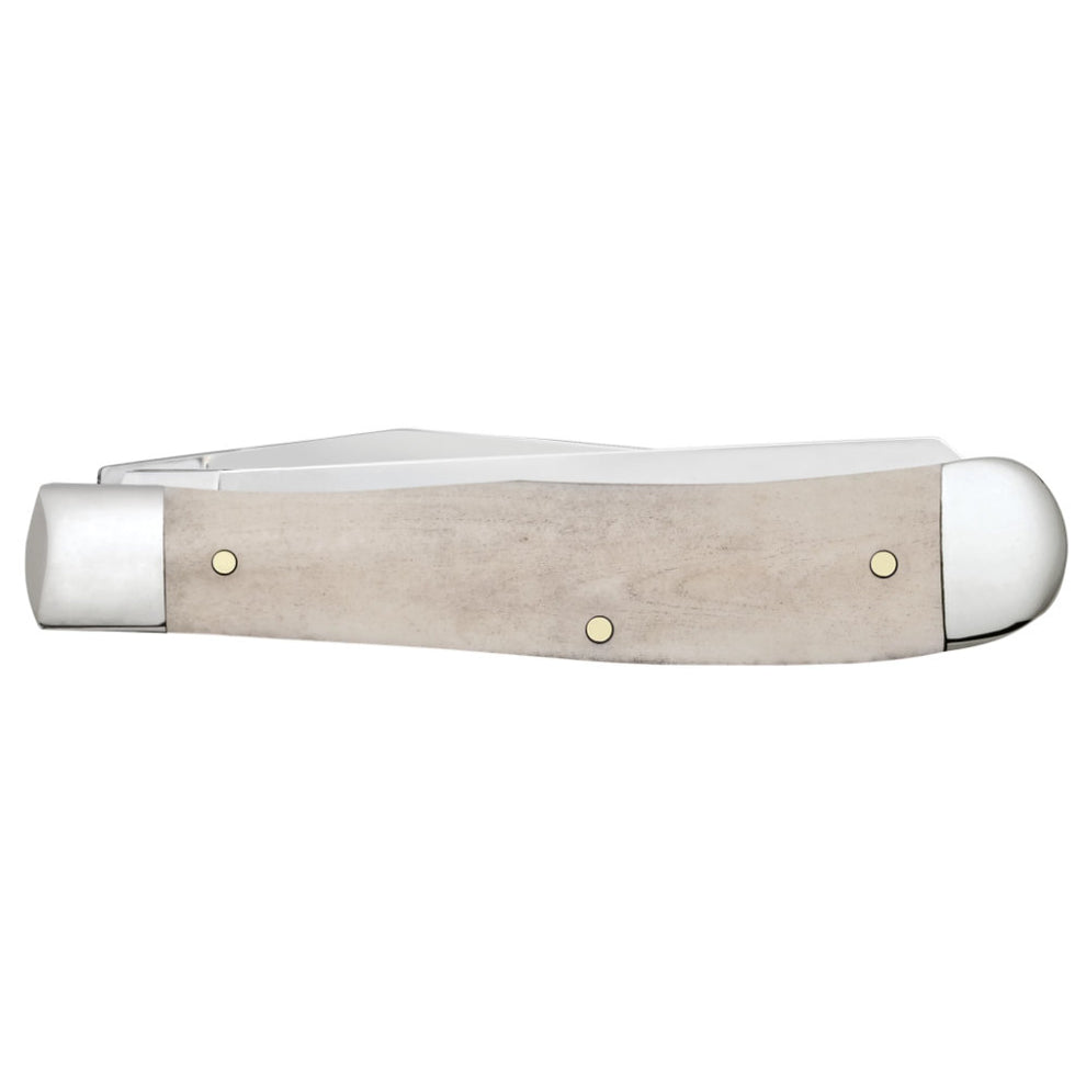 Case US Army Trapper American Flag Natural Bone Pocket Knife – Swiss ...