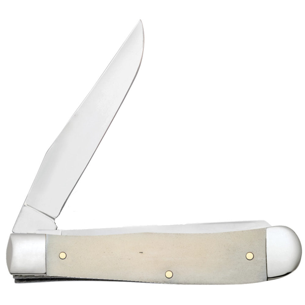 Case US Air Force Trapper Natural Bone Pocket Knife – Swiss Knife Shop