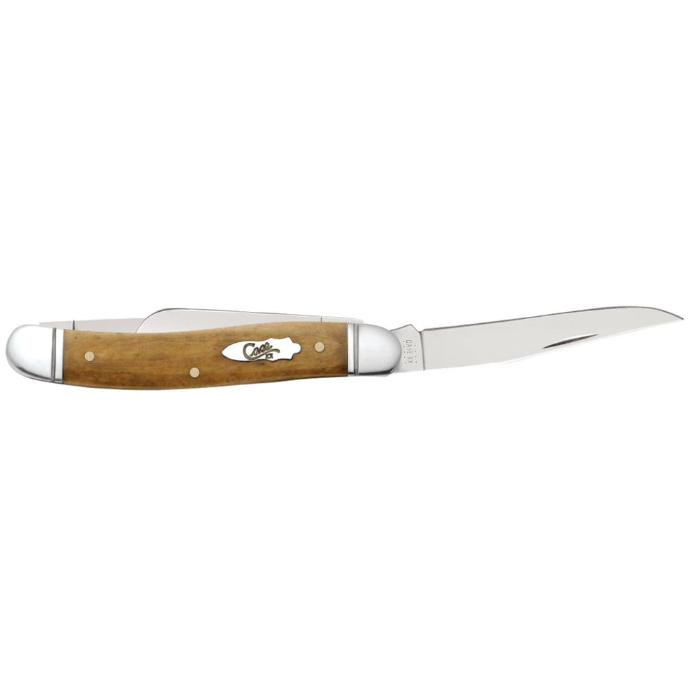 Case Medium Stockman Smooth Antique Bone Pocket Knife – Swiss Knife Shop