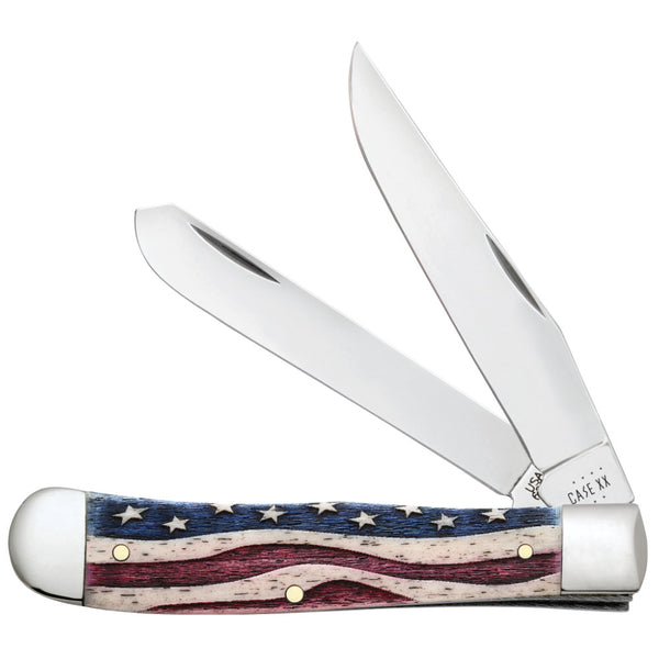 Case Trapper Star Spangled Pocket Knife – Swiss Knife Shop