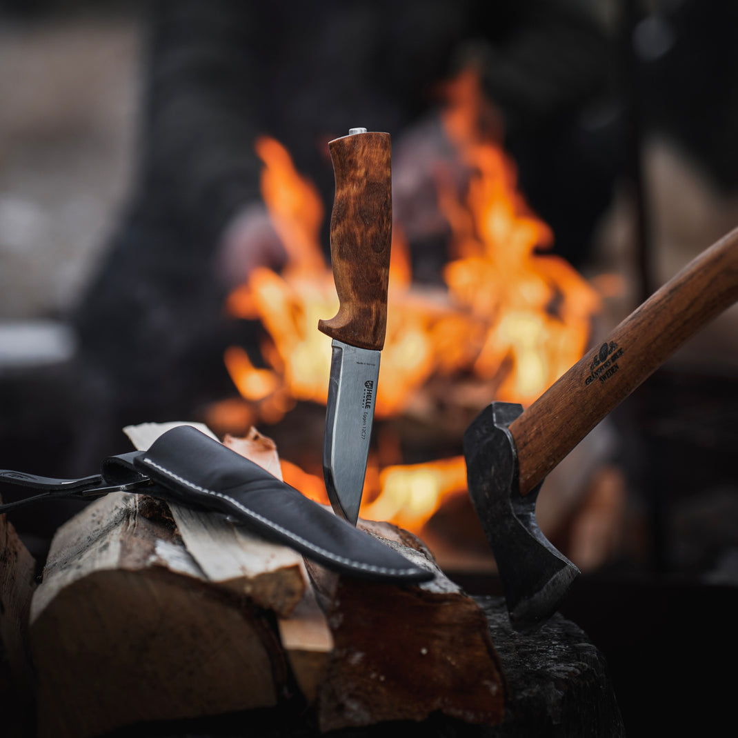 Where are Helle knives made?