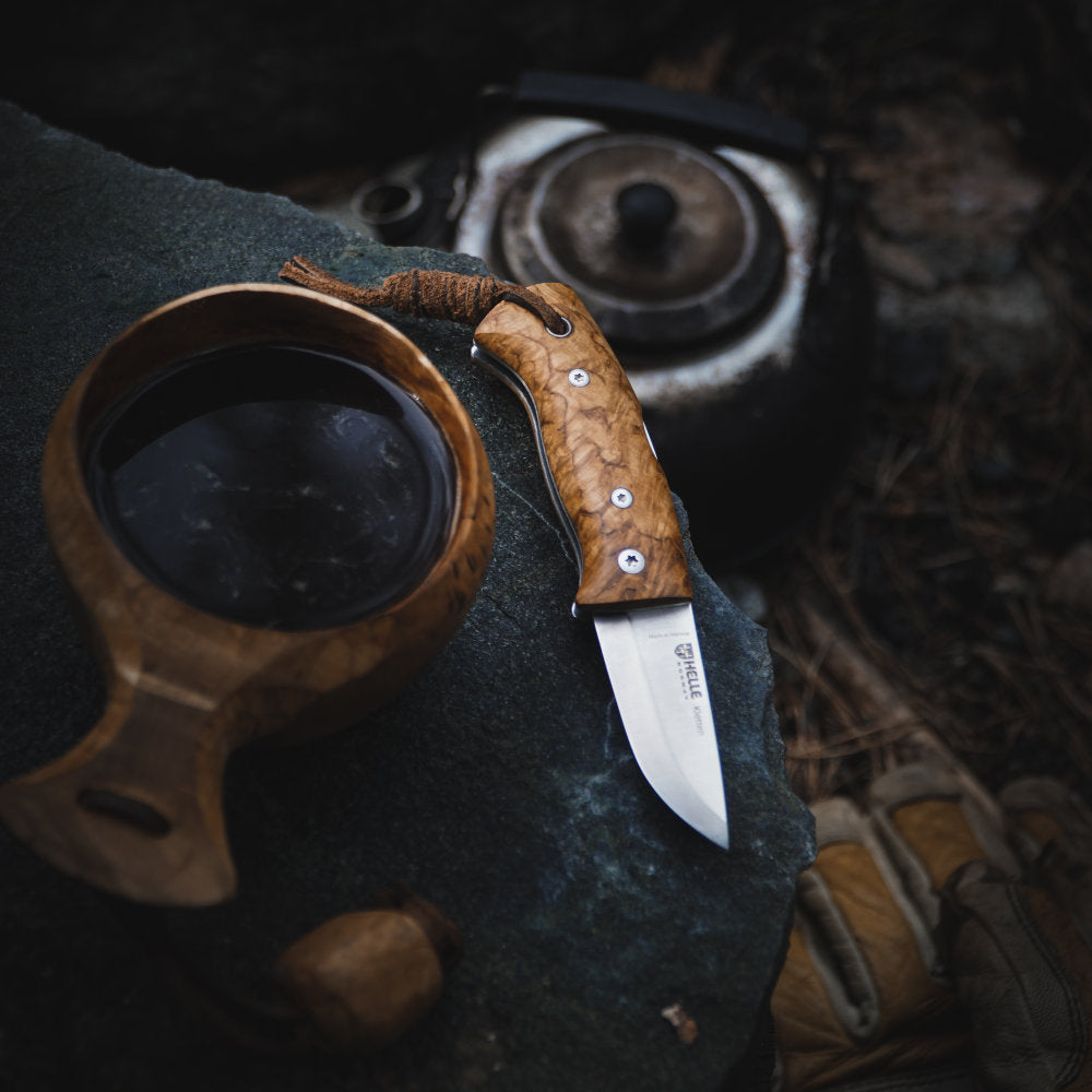 Helle Kletten Folding Everyday Carry Knife at Swiss Knife Shop