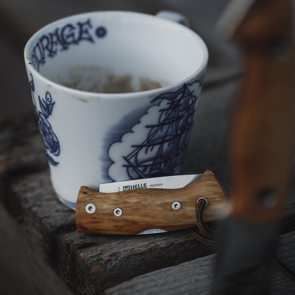 Helle Kletten Folding Everyday Carry Knife at Swiss Knife Shop