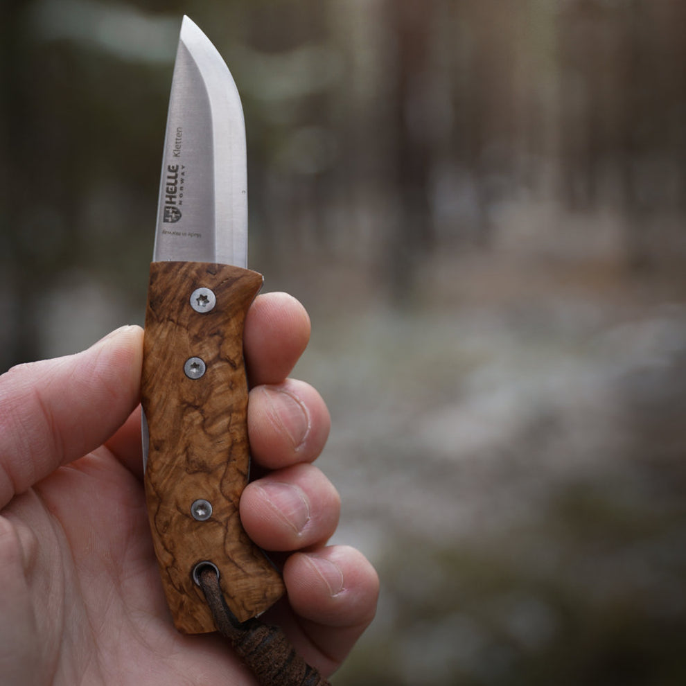 Helle Kletten Folding Everyday Carry Knife at Swiss Knife Shop