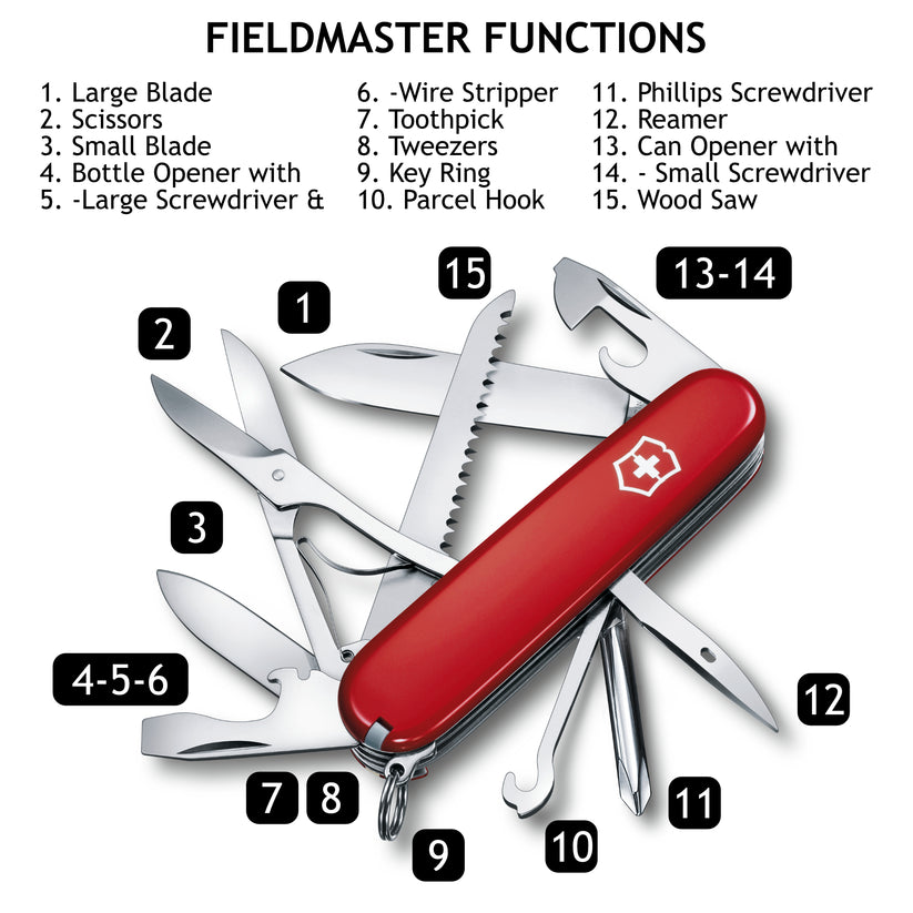 Victorinox Fieldmaster Swiss Army Knife at Swiss Knife Shop