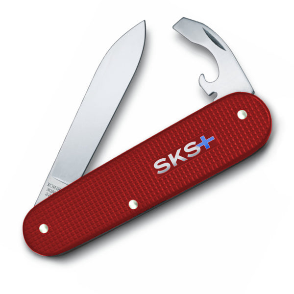 Victorinox Bantam Red Alox Designer Swiss Army Knife at Swiss Knife Shop