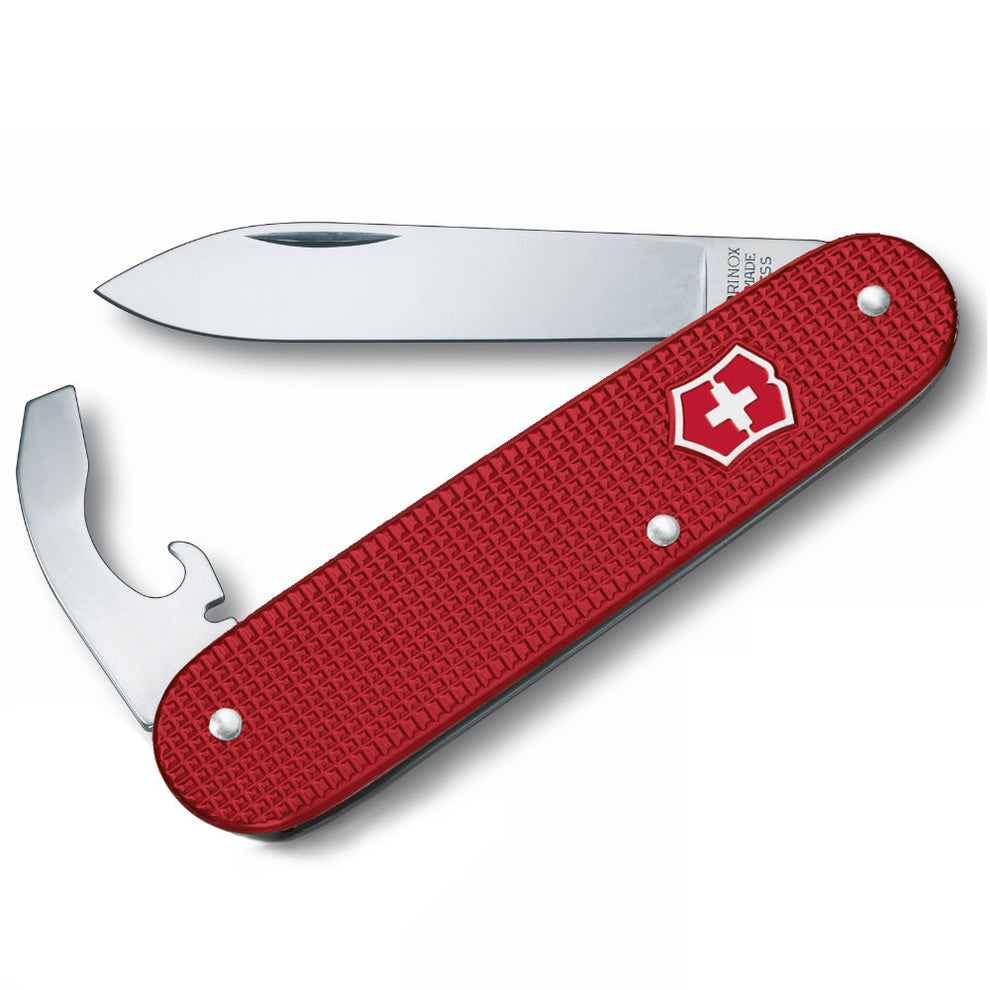 Victorinox Bantam Red Alox Designer Swiss Army Knife at Swiss Knife Shop