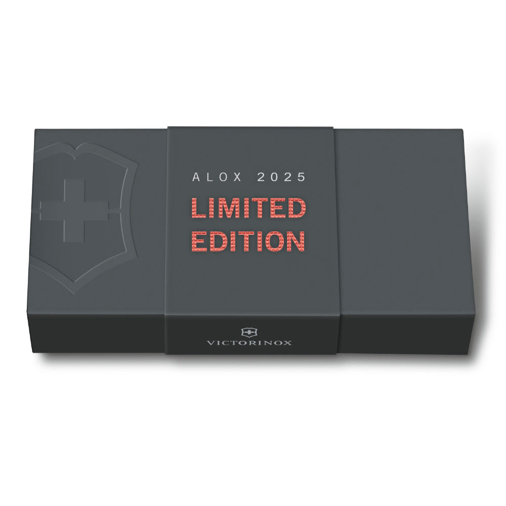 Victorinox Stone Red Evoke Alox 2025 Limited Edition Swiss Army Knife ...