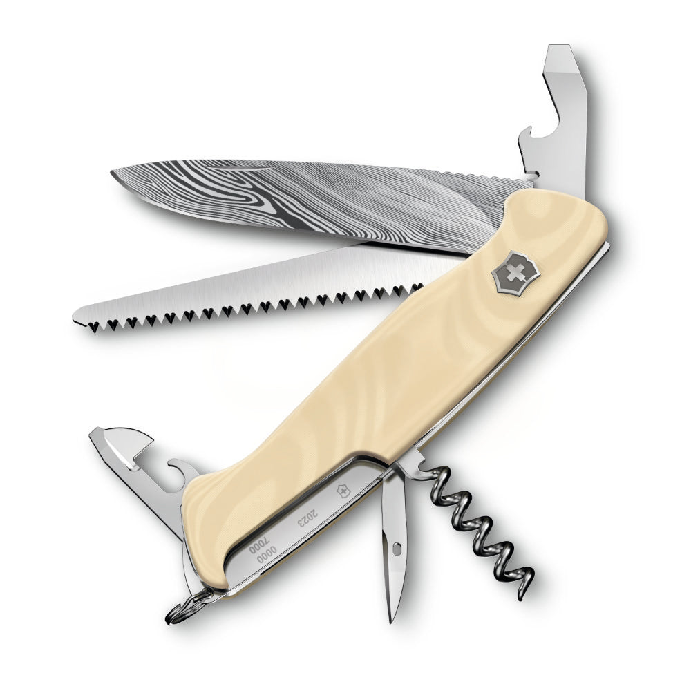 Open Swiss Army Knife