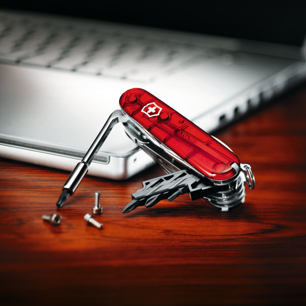 Victorinox CyberTool 34 M Swiss Army Knife at Swiss Knife Shop