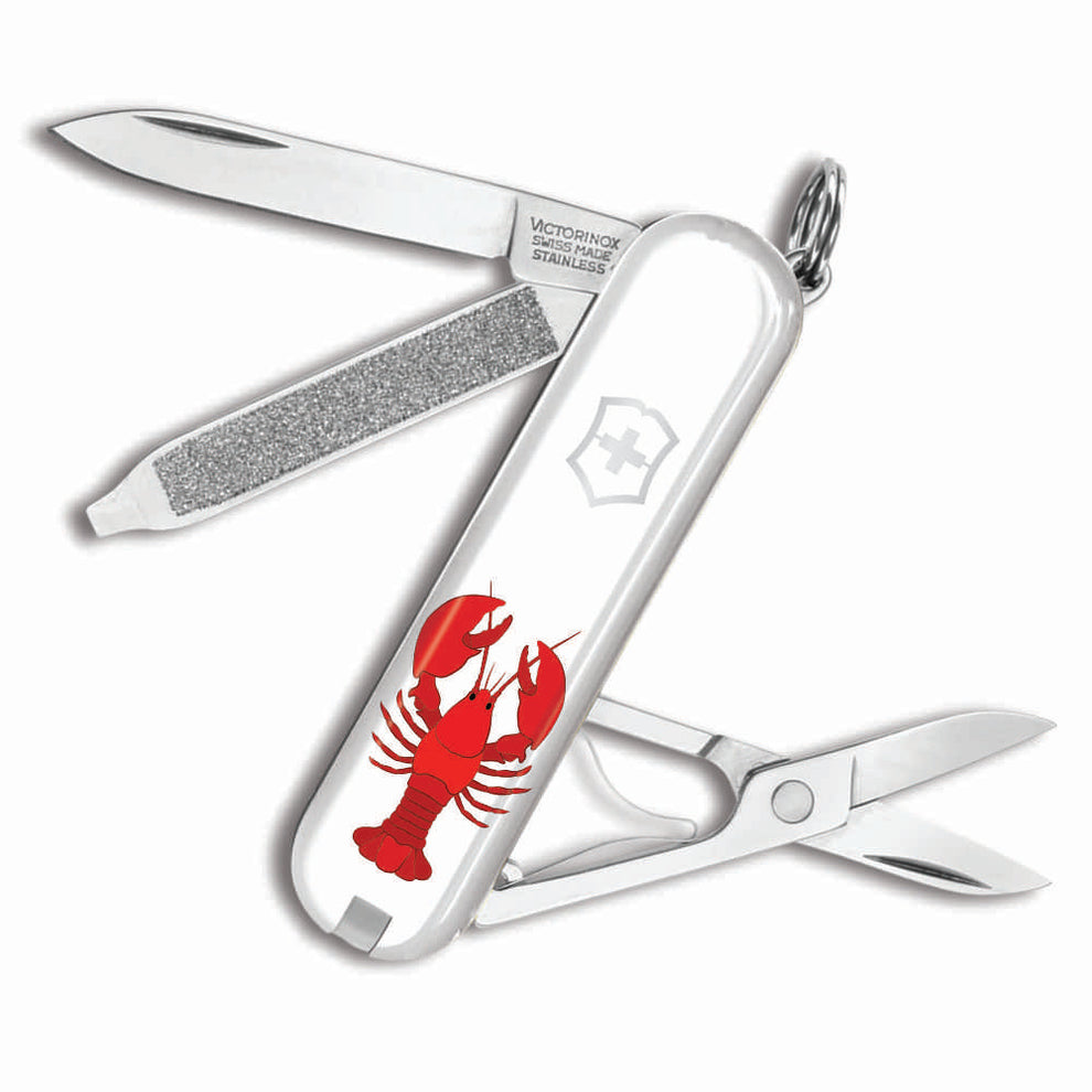 Victorinox Lobsters Classic SD Designer Swiss Army Knife – Swiss Knife Shop