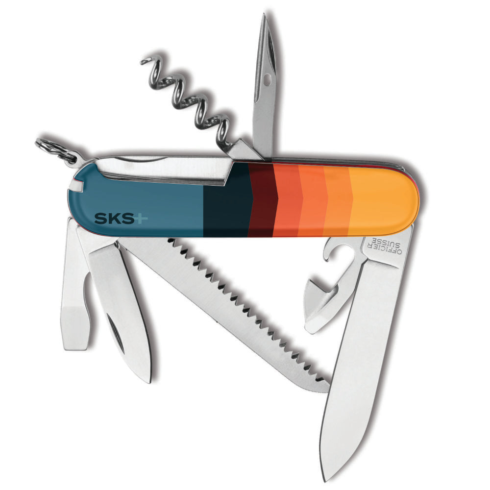 Victorinox Sunset Camper Designer Swiss Army Knife at Swiss Knife Shop