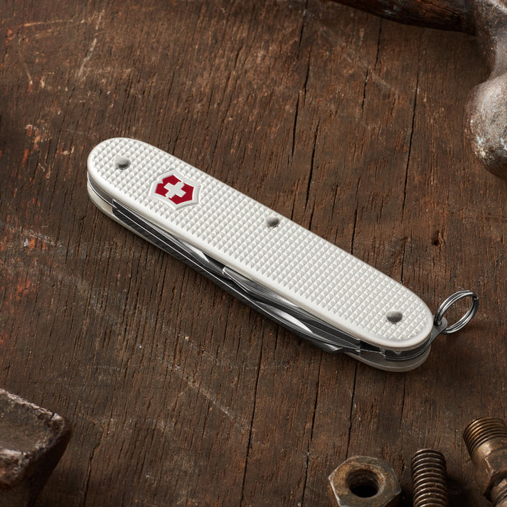 Victorinox Pioneer Alox Swiss Army Knife At Swiss Knife Shop