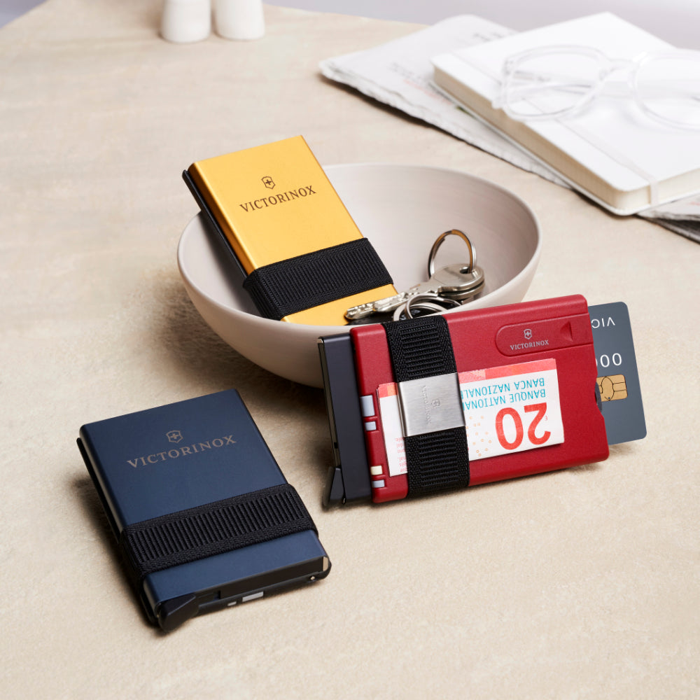 Victorinox Secrid Smart Card Wallet – Swiss Knife Shop