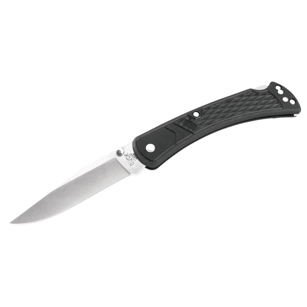 Buck 110 Slim Select Folding Hunter Knife at Swiss Knife Shop
