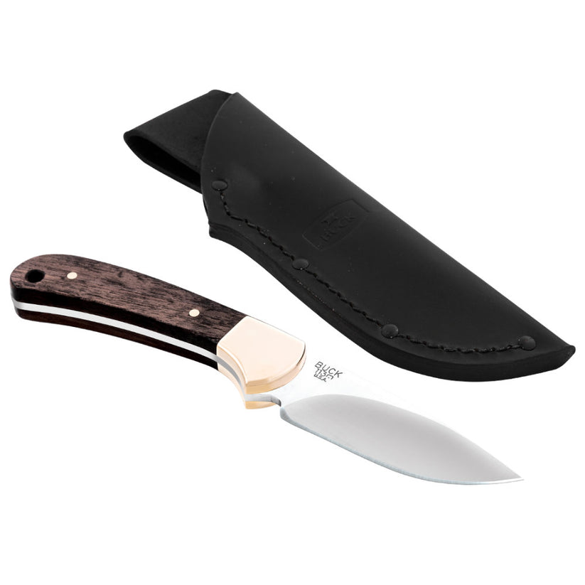 Buck 113 Ranger Skinner Knife with Ebony Handle at Swiss Knife Shop