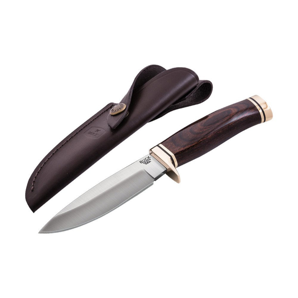 Buck 192 Vanguard Knife with Walnut Handle at Swiss Knife Shop