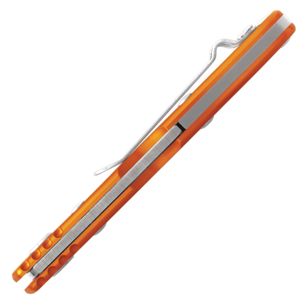 Buck 722 Spitfire Folding Knife, Gray at Swiss Knife Shop