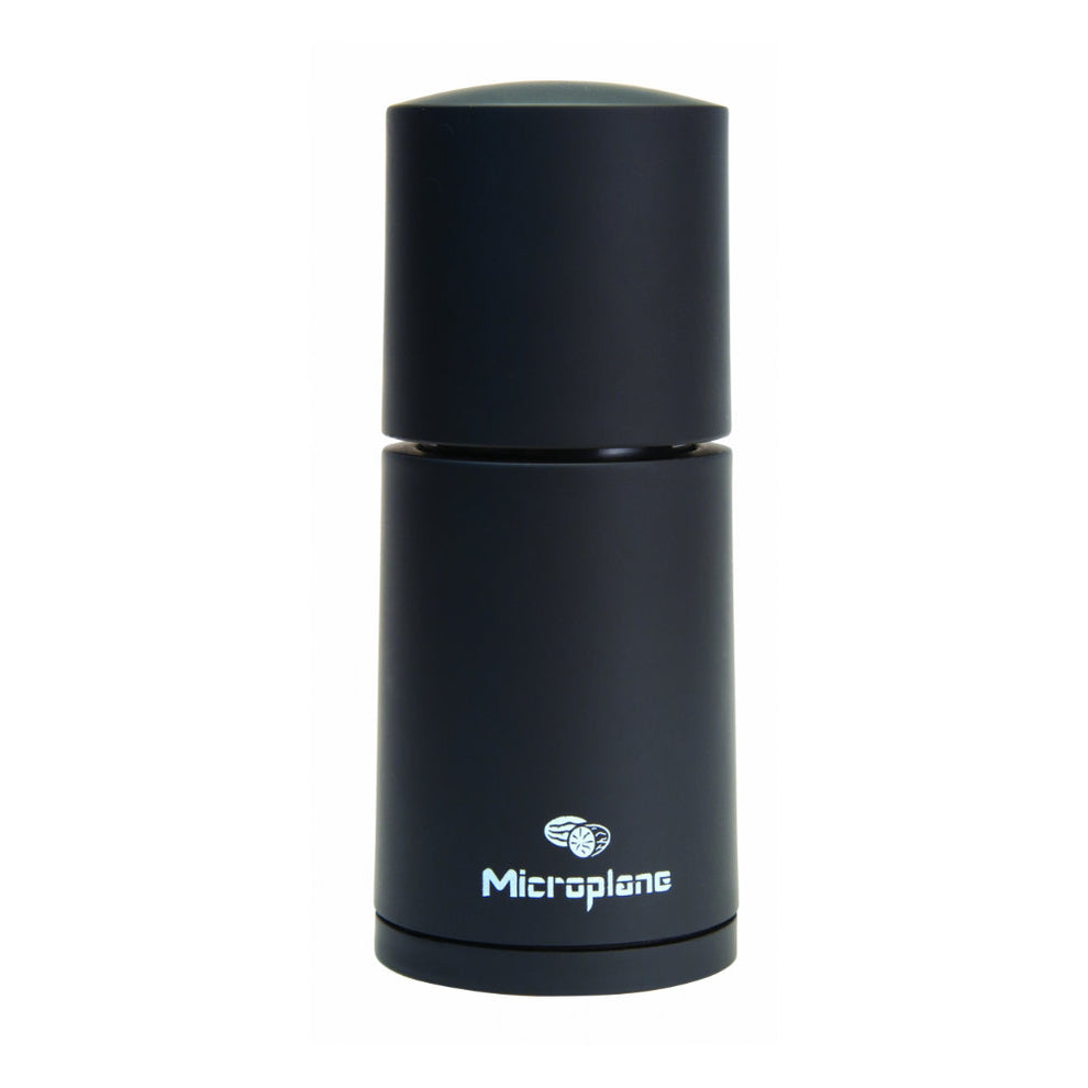 Microplane Spice Mill, Black at Swiss Knife Shop