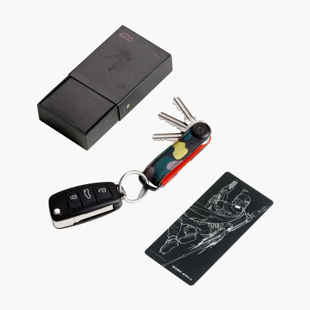 Orbitkey Star Wars Key Holders – Swiss Knife Shop