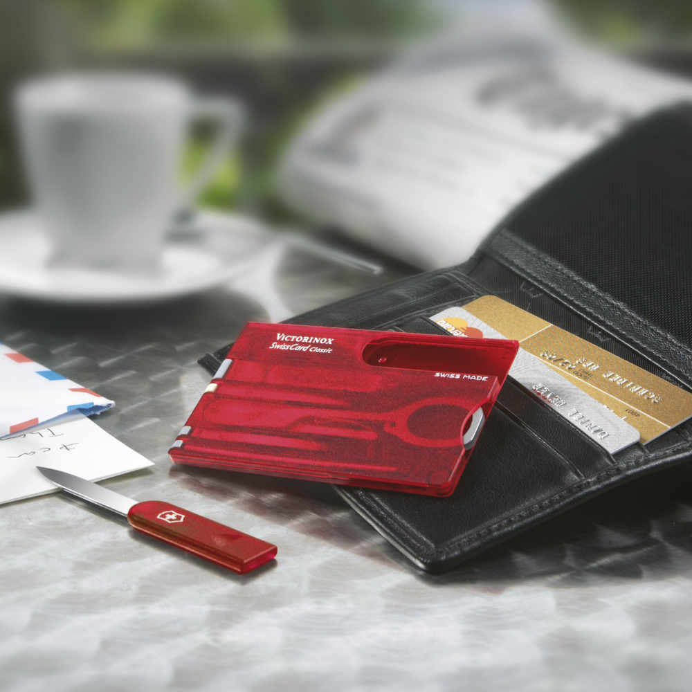 Victorinox SwissCard Classic Swiss Army Knife – Swiss Knife Shop