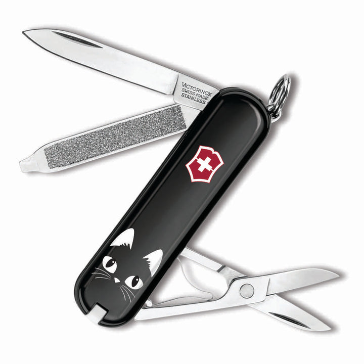 Custom Engraving at Swiss Knife Shop