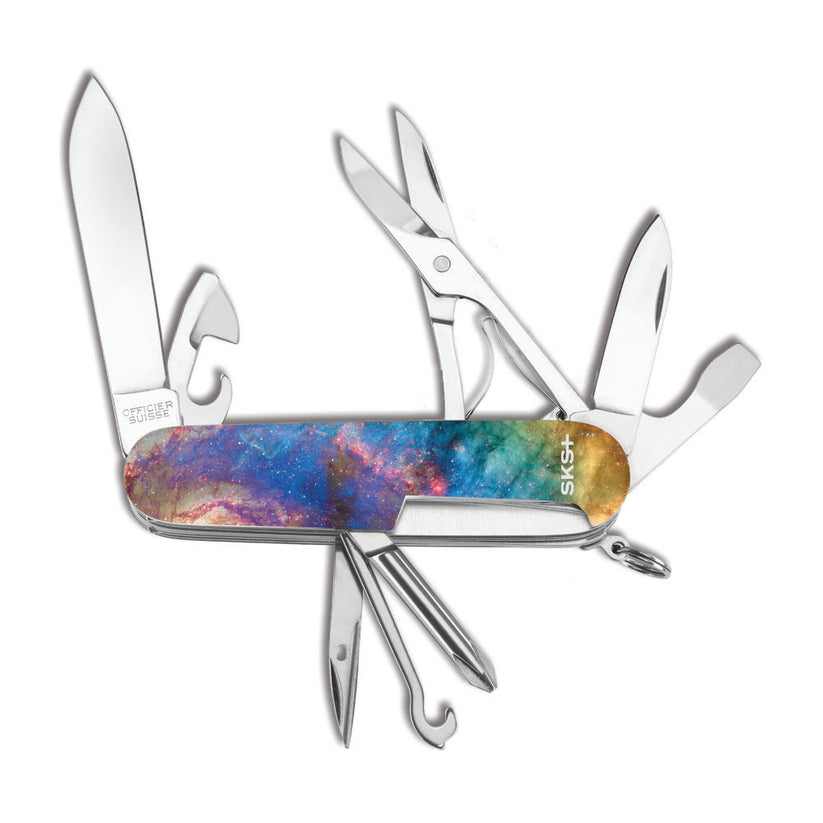 Victorinox Galaxy Super Tinker Designer Swiss Army Knife at Swiss Knife ...