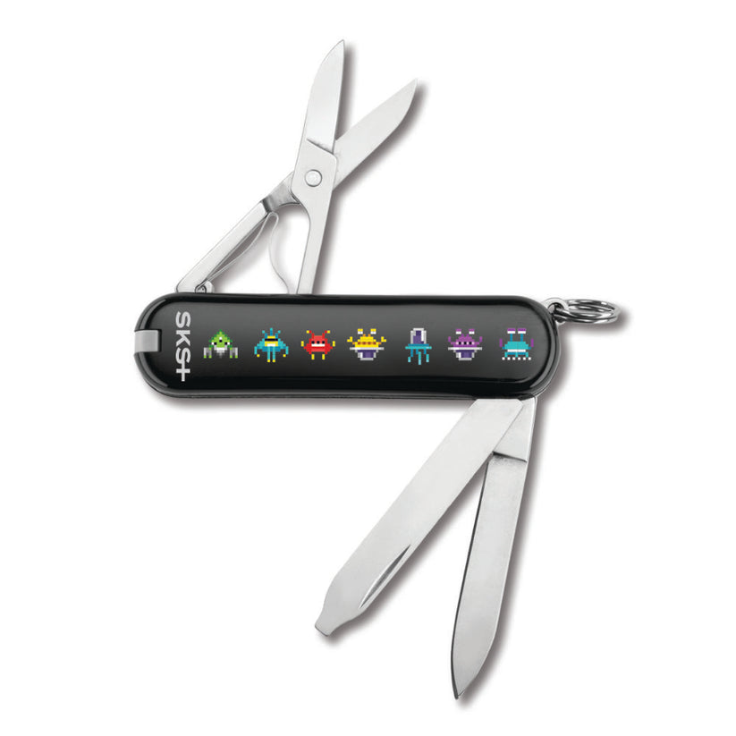 Arcade Invaders from Space Classic SD Designer Swiss Army Knife by ...