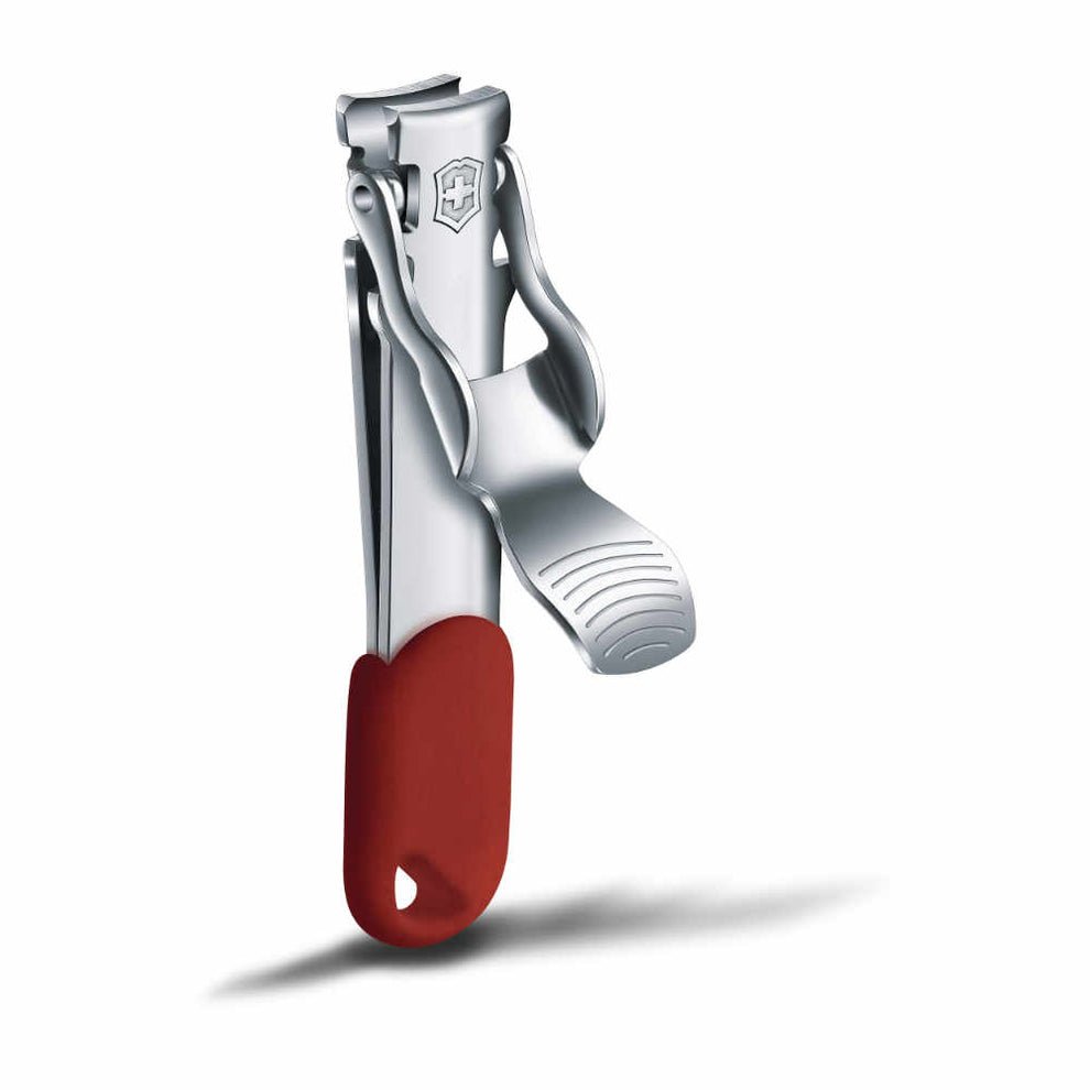 Swiss Army Nail Clipper with Ergonomic Grip by Victorinox at Swiss ...