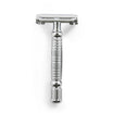 Rockwell R1 Rookie White Chrome Safety Razor at Swiss Knife Shop