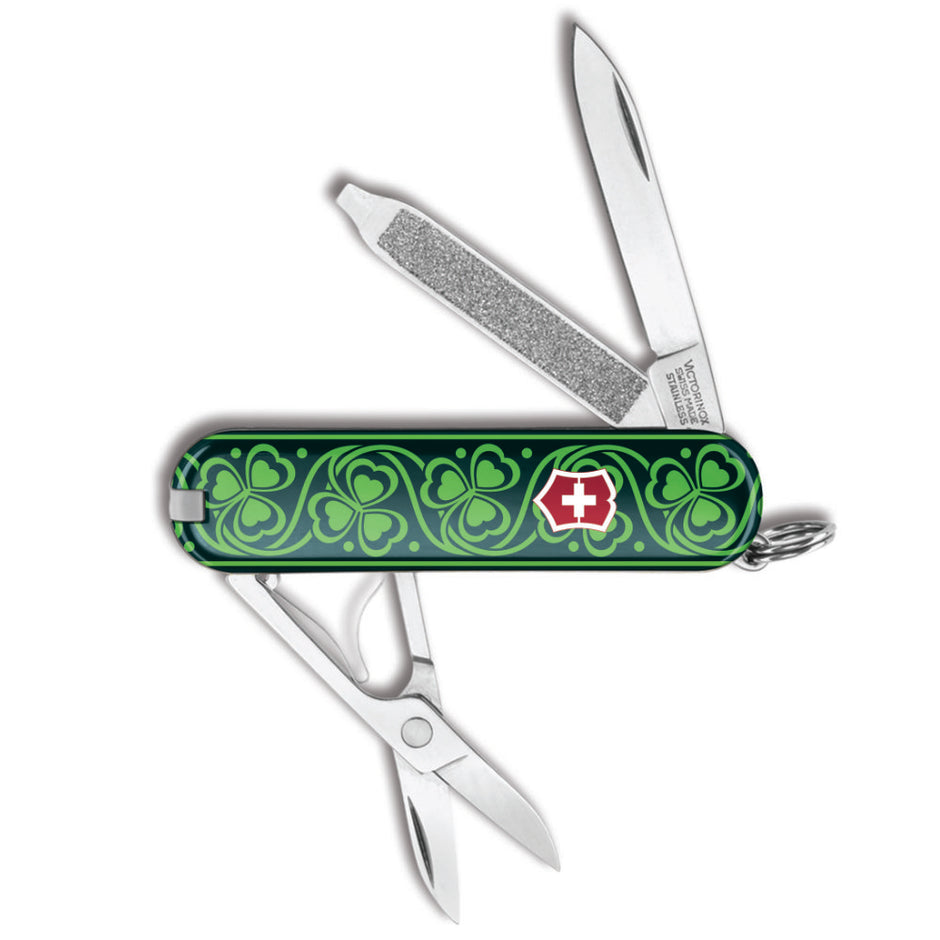 Custom Engraving at Swiss Knife Shop